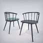 Billiani W Chair - Chair - 3D model
