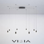 VIBIA WIREFLOW 0355 - Pendant light - 3D model