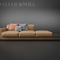 Sofa Walter Knoll Yuuto - Sofa - 3D model