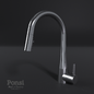 Ponsi living kitchen - Faucet - 3D model
