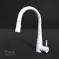 Ponsi living kitchen - Faucet - 3D model