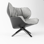 Tabano - Arm chair - 3D model