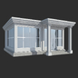 Score - Building - 3D model
