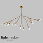 Branch Lamp - Pendant light - 3D model