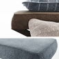 Neptune alex footstool - Other soft seating - 3D model