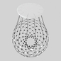 Mesh light - Pendant light - 3D model