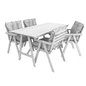 Falholmen - Table + Chair - 3D model
