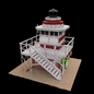 Lifeguard Station - Building - 3D model