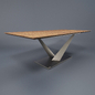 Miotto Selections Orsini Dining Table - Table - 3D model