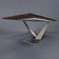 Miotto Selections Orsini Dining Table - Table - 3D model