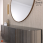 SIDEBOARD PLISSÉ LOW CABINET AND SET DECOR BY BAXTER - Sideboard ...