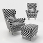 STRANDMON - Arm chair - 3D model
