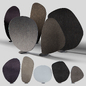 offecct wind dividers - Other decorative objects - 3D model