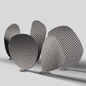 offecct wind dividers - Other decorative objects - 3D model