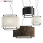 Lewit Hanging Pendant Metalarte - Pendant light - 3D model