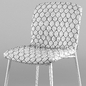 Love chair and Stellar table - Calligaris - Table + Chair - 3D model
