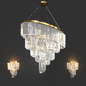 Castro lighting royal - Pendant light - 3D model