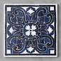 01. Picture Pjatteryd Blue Patterns - Frame - 3D model