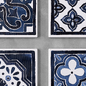 01. Picture Pjatteryd Blue Patterns - Frame - 3D model