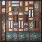 Indochine Wall Panel - Other decorative objects - 3D model