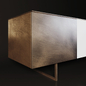 Meridiani ruben - Sideboard & Chest of drawer - 3D model