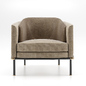 Fil Noir - Minotti - Chair - 3D model