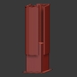 Lasvit Tac Tile Vertical - Table lamp - 3D model