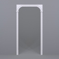 Europlast 002 Arch - Decorative plaster - 3D model
