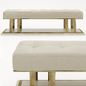 The sofa and chair Alexandra bench - Other soft seating - 3D model