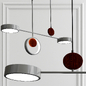 Marcy - Pendant light - 3D model