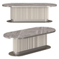 Cipriani Cocoon Dining Table - Table - 3D model