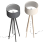 Dema Edgar Quadpod Floor Lamp - Floor lamp - 3D model