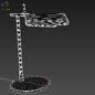 FLOS TAB T - Table lamp - 3D model