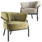 Meridiani NANI - Arm chair - 3D model