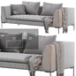 Sofa Charles - Sofa - 3D model