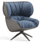 Tabano B&B Italia - Arm chair - 3D model