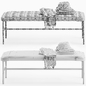 Porada astol bench - Other soft seating - 3D model
