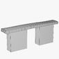 Console - Console - 3D model