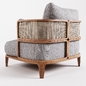 Rattan Sofa GTV Promenade Lounge - Arm chair - 3D model