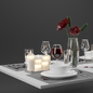table_setting - Tableware - 3D model
