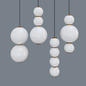 Lumen - Pendant light - 3D model