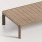 RH / MALTA TEAK COFFEE TABLE - Table - 3D model