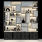 Cabinet Furniture 282 - Rack - 3D model