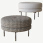 torii ottoman minotti - Other soft seating - 3D model