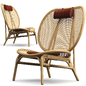 Nomad Chair by NORR11 - Arm chair - 3D model