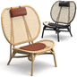 Nomad Chair by NORR11 - Arm chair - 3D model
