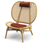 Nomad Chair by NORR11 - Arm chair - 3D model