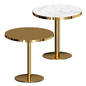 Watermark Brass Bistro Table - Table - 3D model