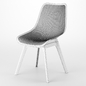 Punch plastic chair - Chair - 3D model