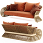 Sofa Stankar I Visionnaire - Sofa - 3D model
